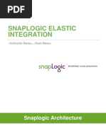 SnapLogic Integrator Certification | PDF | Computing | Software Engineering