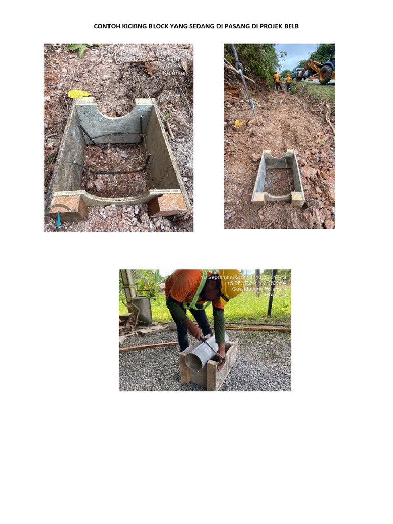 Contoh Kicking Block Belb | PDF