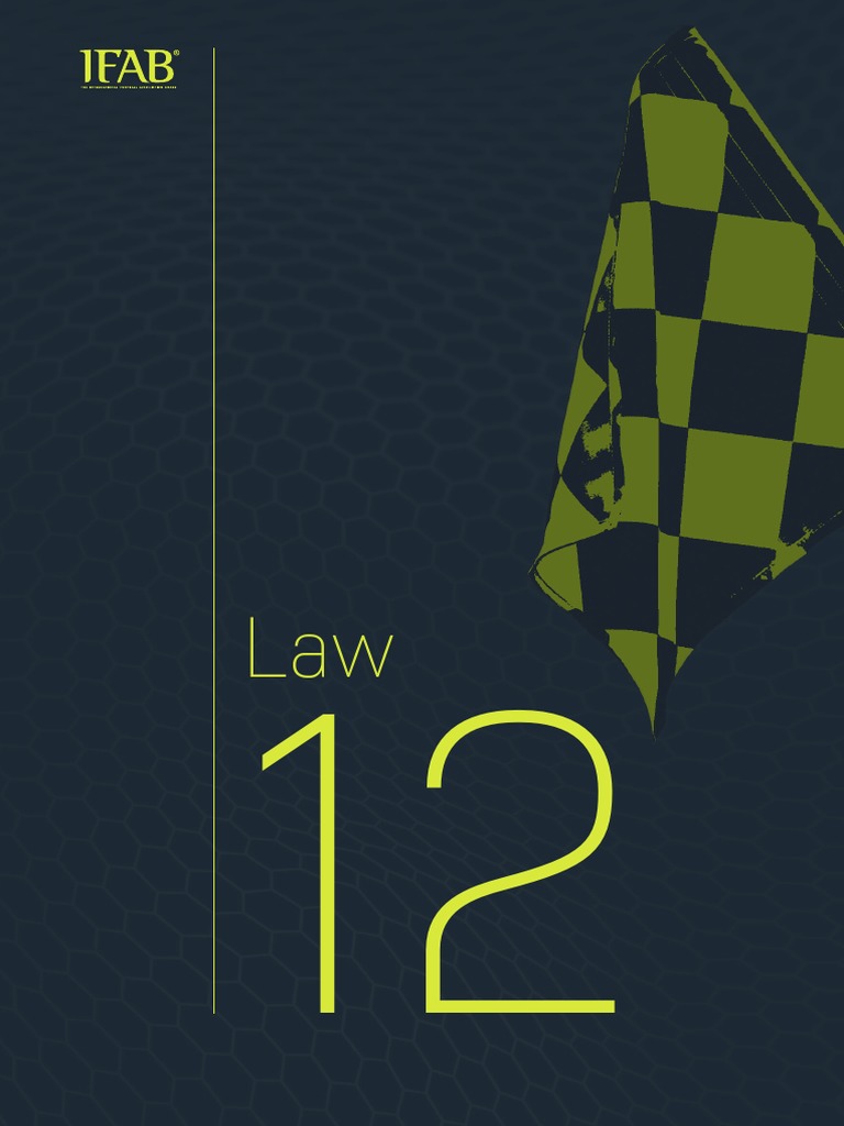 Law 12: Fouls and Misconduct Explained | PDF | Football Codes | Sports