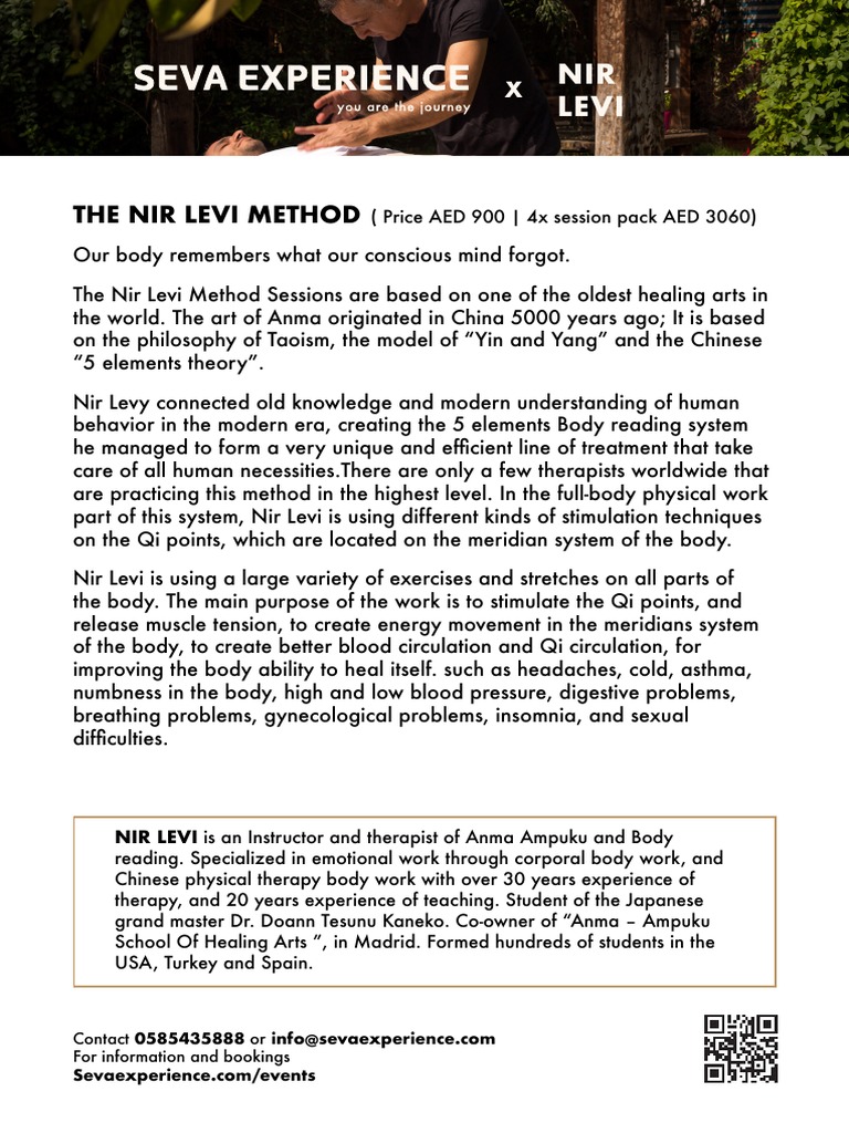 Nir Levi - Updated Flyer | PDF