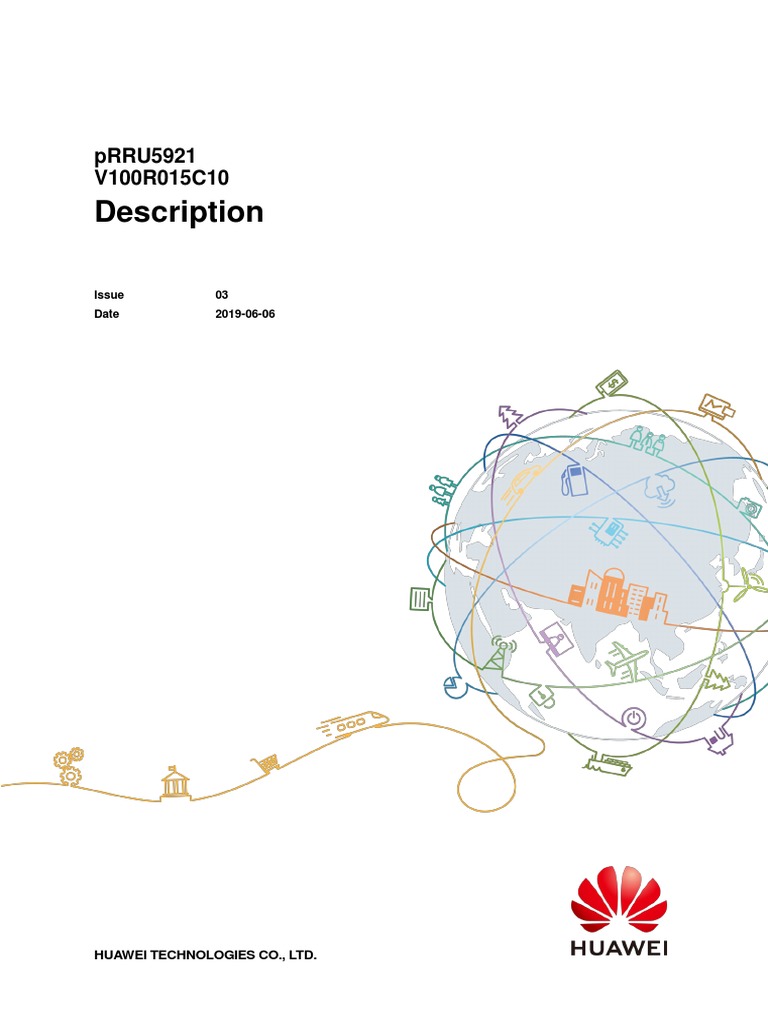 pRRU5921 Description-Renew | PDF