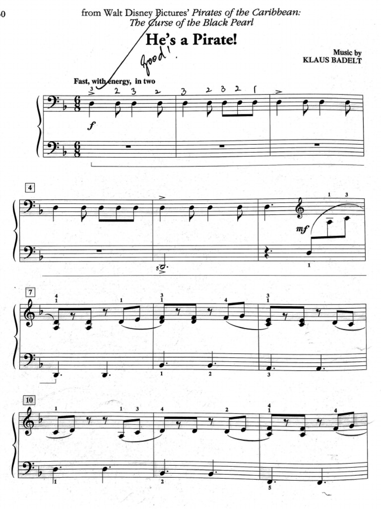 He’s a Pirate! | PDF