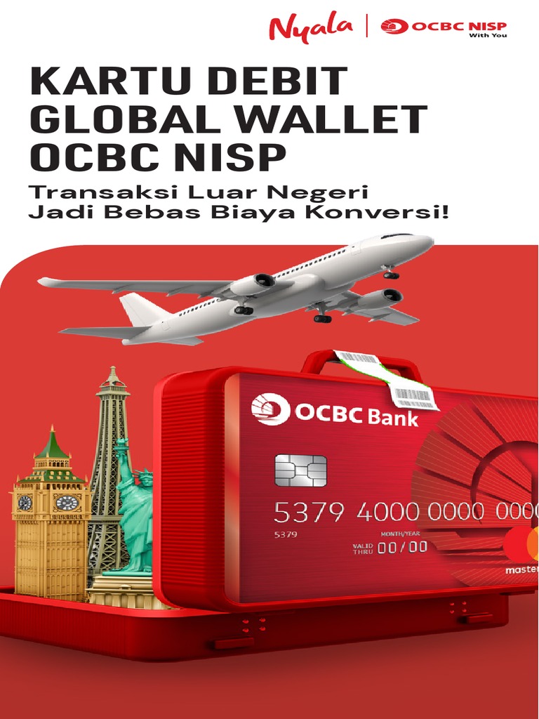 Benefit Kartu Debit Global Wallet OCBC NISP | PDF