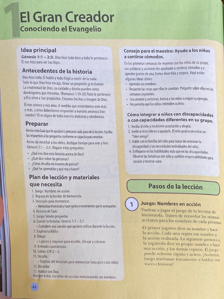 La Gran Aventura 1 | PDF