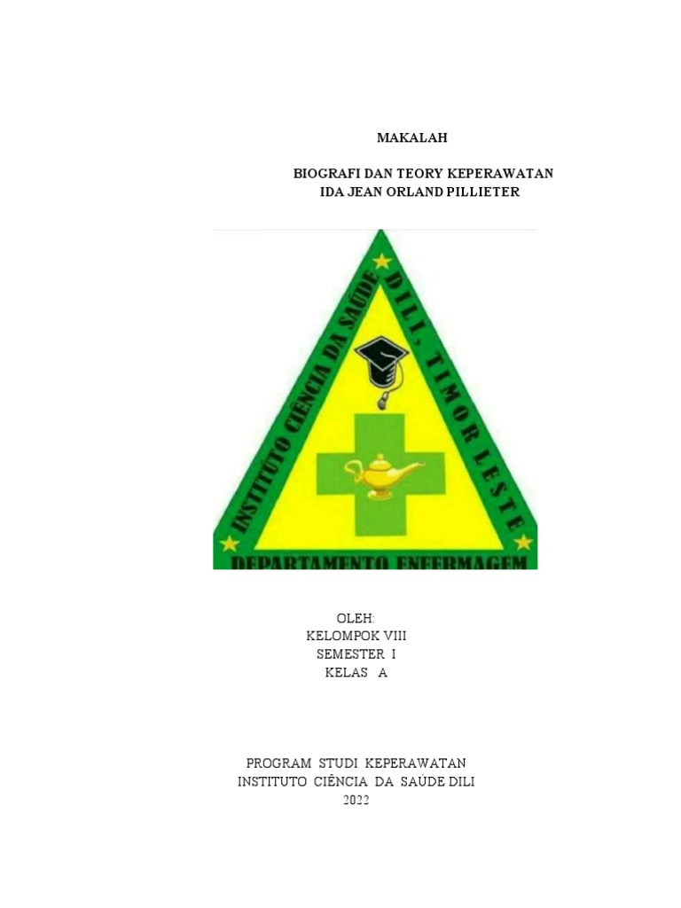 Makalah Konsep Paradigma Dan Teori Keperawatan Nursing Process Theory | PDF Makalah Konsep Paradigma Dan Teori Keperawatan Nursing Process Theory | PDF