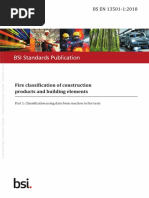 Euroclass EN 13501-1 Fire Classifications | PDF | Firefighting | Hazards