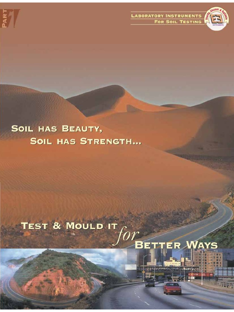Soil Testing Book Small | PDF
