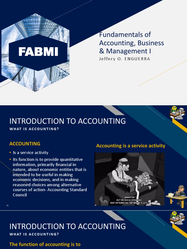 Introduction to Accounting Basics | PDF | Debits And Credits | Expense