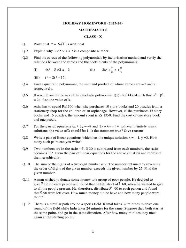 holiday-homework-pdf