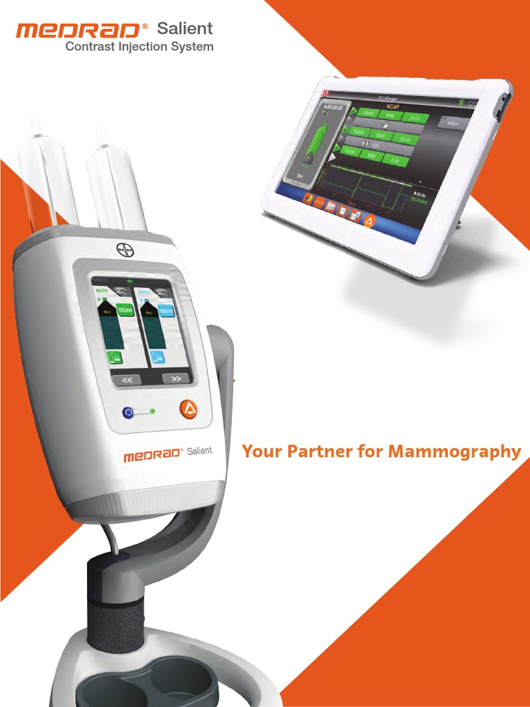 (Approved-LR) Salient. HK. Medrad Salient Mammography Brochure - 070421 | PDF