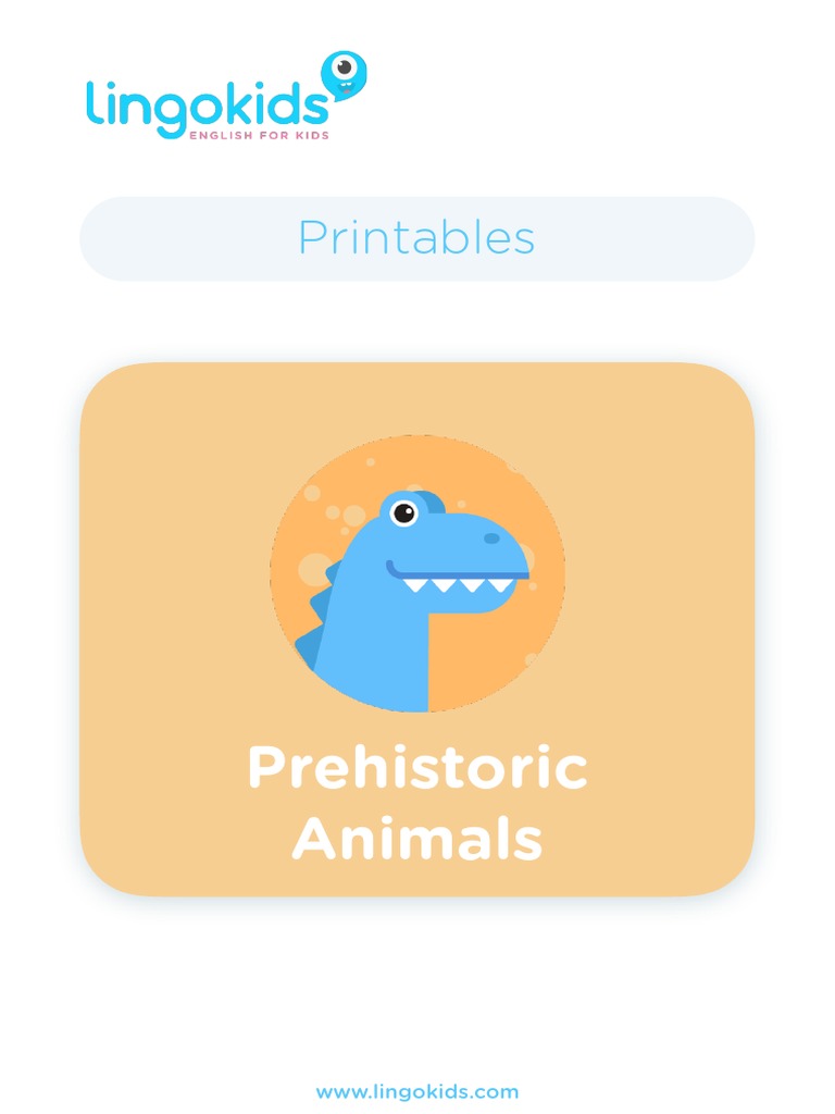 Prehistoric Animals | PDF