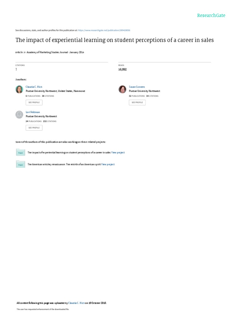 AMSJ Vol18 No2 | PDF