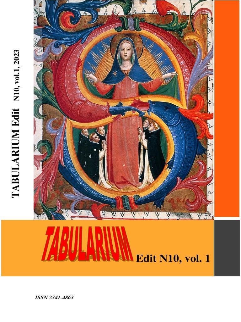 Tabularium 10 Vol 1 | PDF