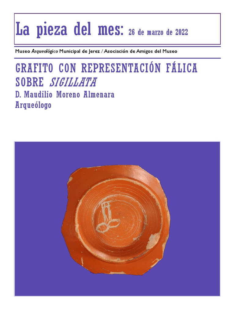 Grafito Con Representacion Falica | PDF | Atenea | Medusa