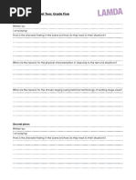 Mime Lesson Plan | PDF