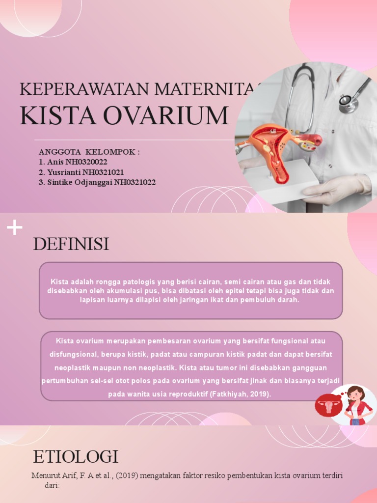 PPT KISTA OVARIUM | PDF