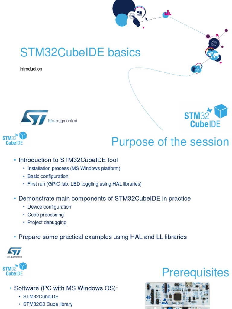 STM32CubeIDE Setup & GPIO Lab Guide | PDF | Art | Computers
