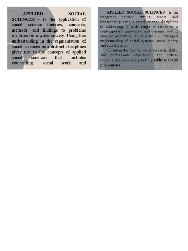 Diass | PDF | Social Work | Communication