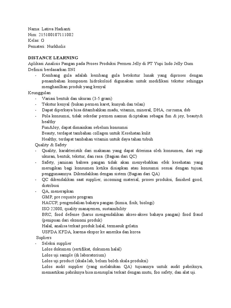 Yupi Anpang | PDF | Memasak, Makanan, & Anggur