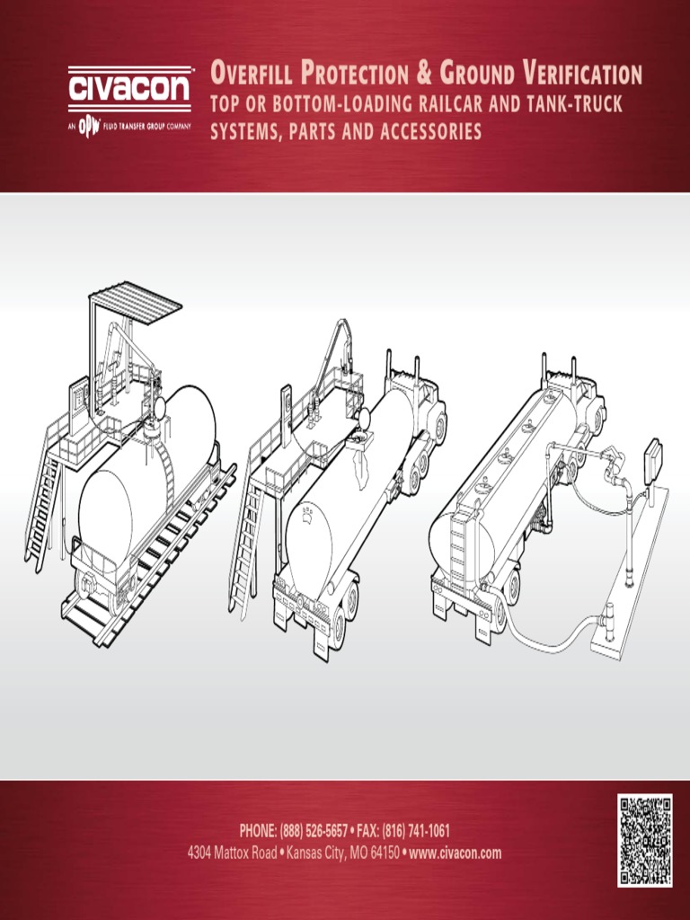 Civacon Rack Monitor Catalogue | PDF