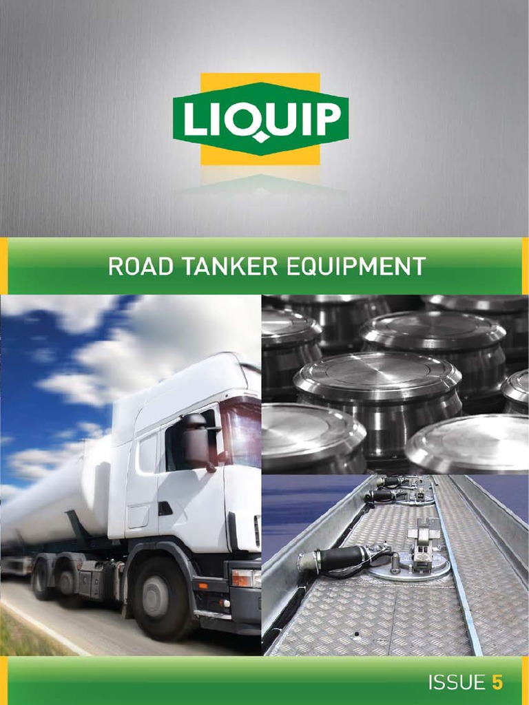 Liquip Road Tanker Catalogue | PDF | Vacuum | Valve