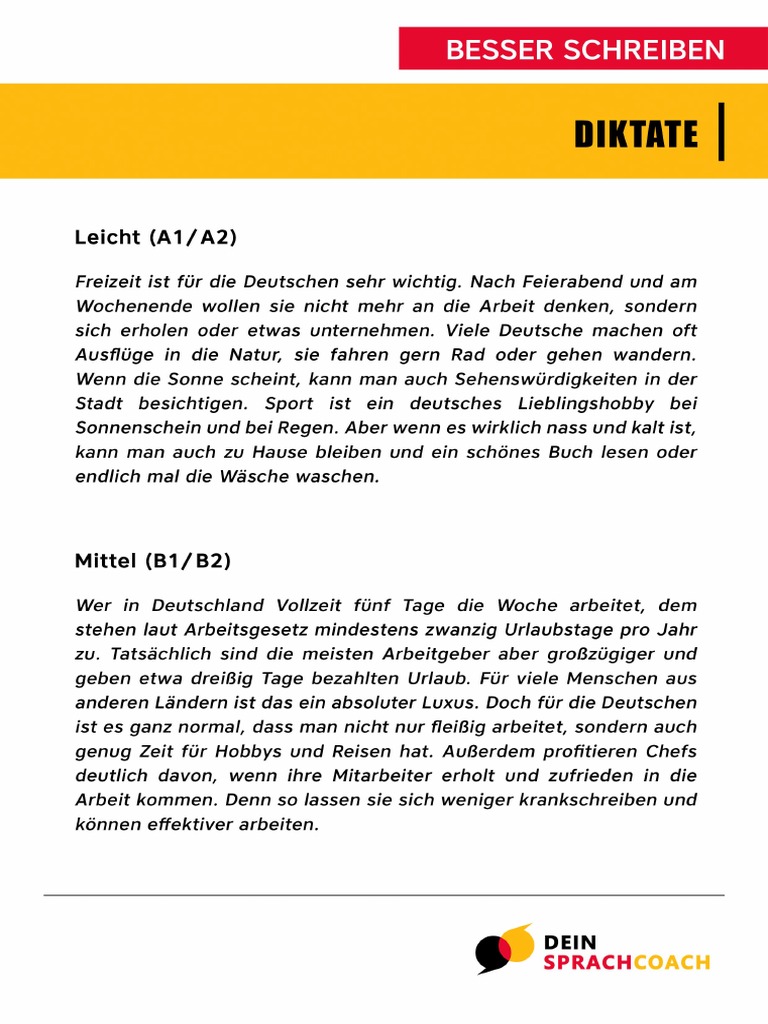 DIKTATE | PDF