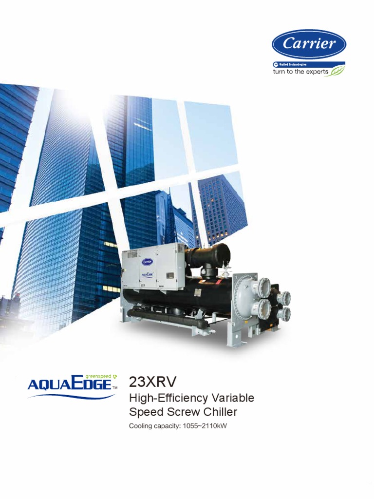 Carrier 23XRV AquaEdgeHighEffVariable - CAT - 23XRV - E-1505 - 05 ...