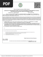 OGFR - 23 & 24 For UC Submission As Per New OGFR - 2023 Rules | PDF ...