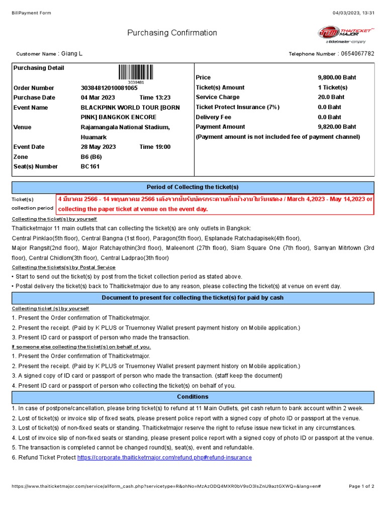 BillPayment Form | PDF | Receipt | Financial Services