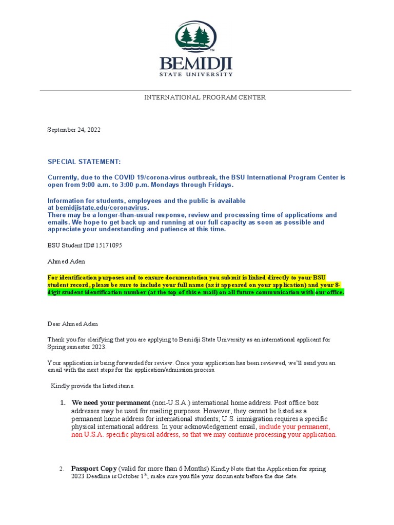 Ahmed Doc 1 | PDF | Identity Document