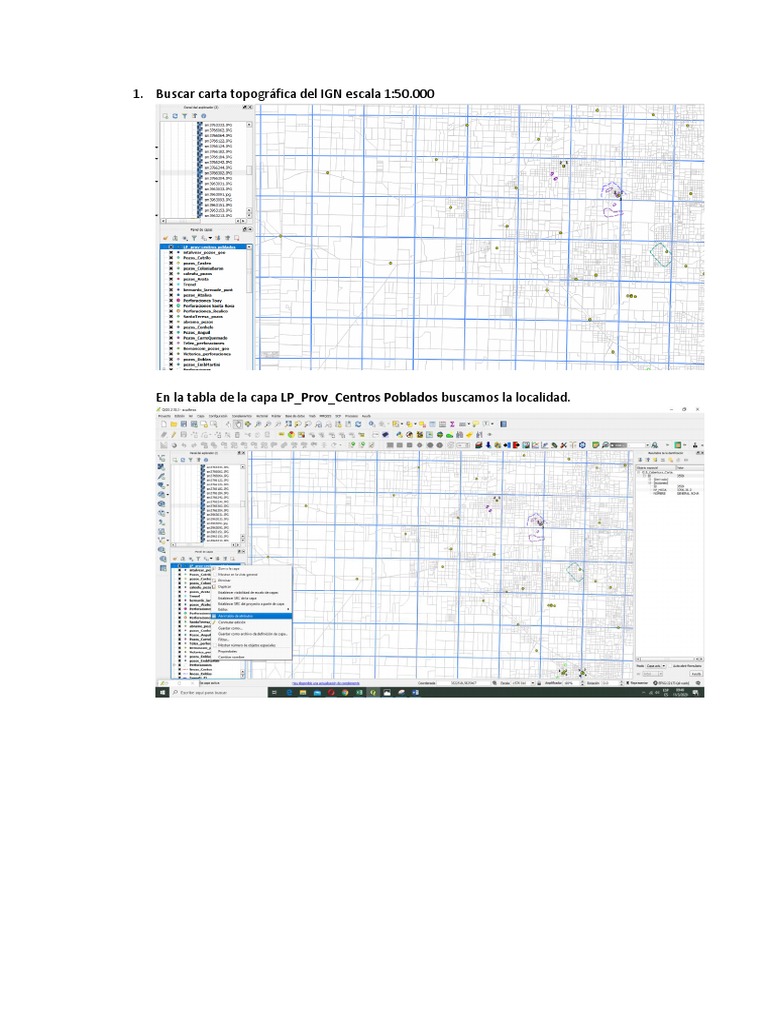 Georreferenciacion Raster | PDF | Informática