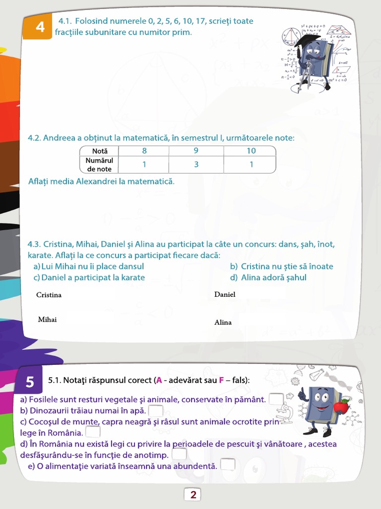 Subiecte Formidabilii Pag 21 | PDF