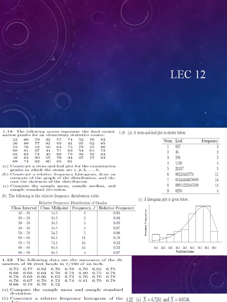 Lec 12 | PDF Lec 12 | PDF