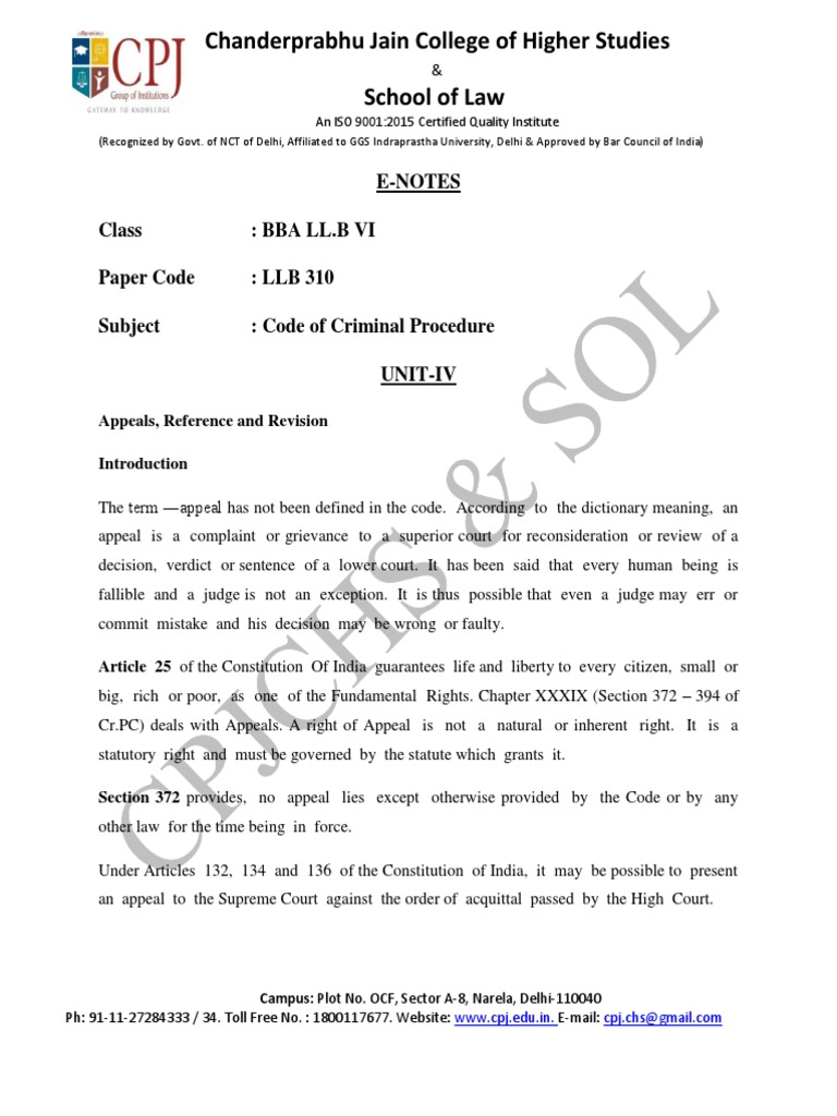 CRPC 2 | PDF | Plea Bargain | Plea