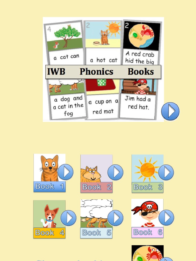 Funny Phonics Books | PDF