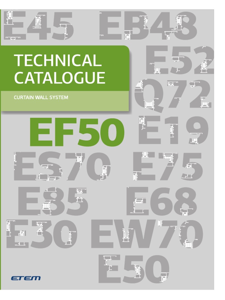 ETEM EF50 Technical Catalogue | PDF