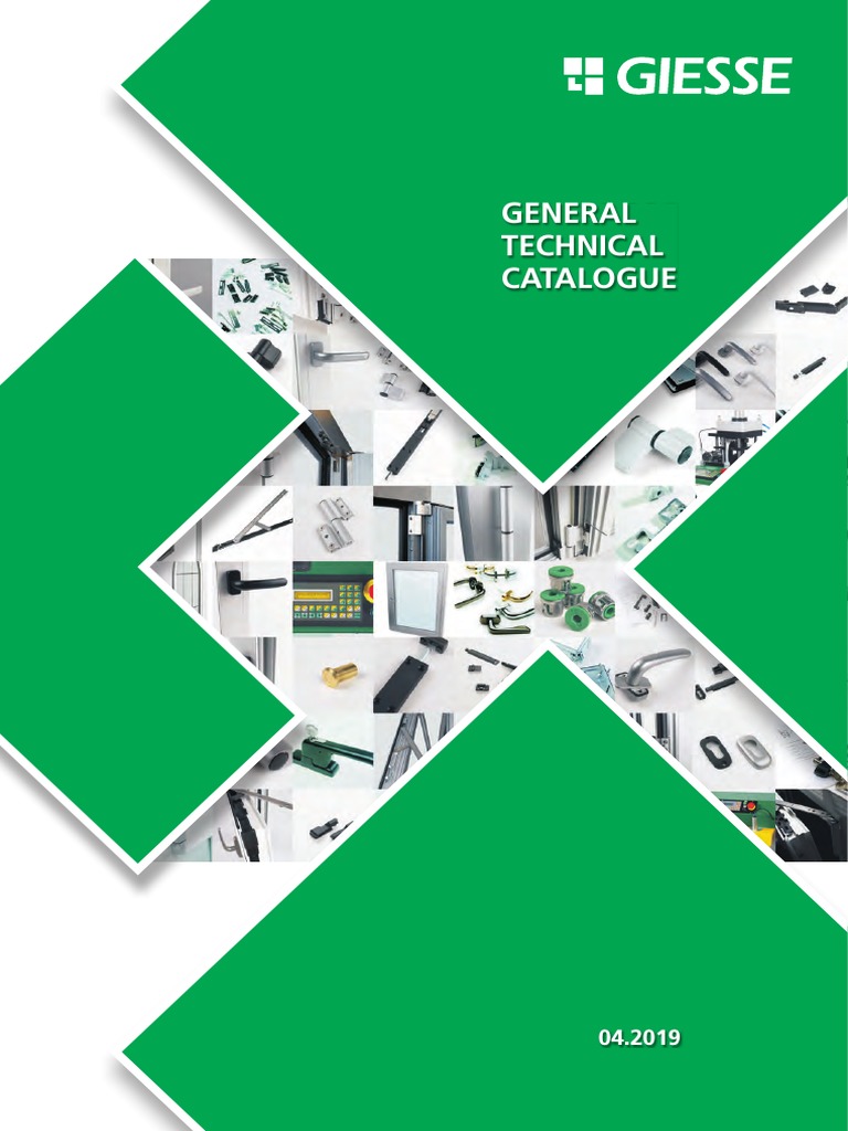 04 2019 General Technical Catalog en 0 | PDF | Manufactured Goods ...