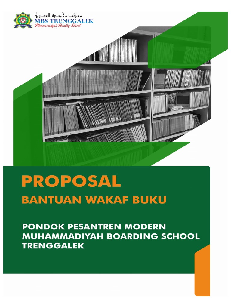 Proposal Wakaf Buku | PDF