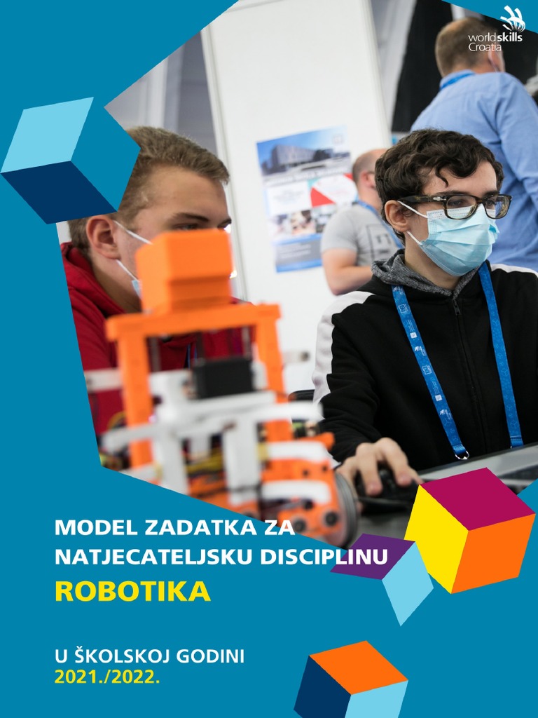 Model Zadatka Robotika Wsc 2022 | PDF
