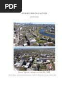 Calculus 1 Topic List | PDF | Derivative | Function (Mathematics)