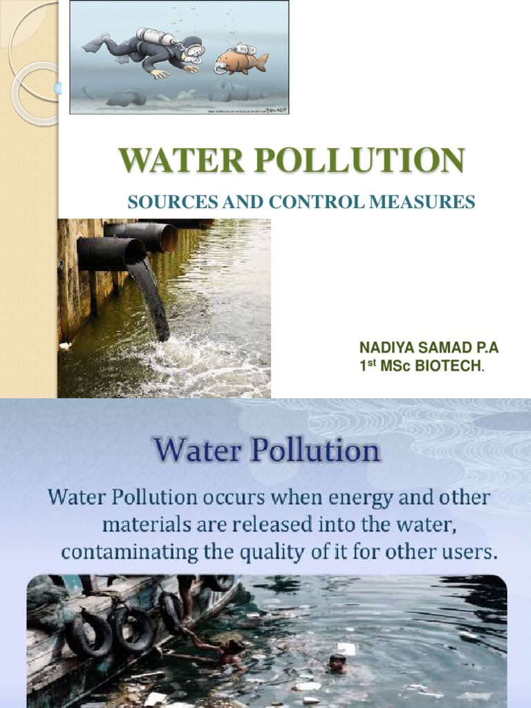 Water Pollution and Control | PDF | Water Pollution | Water