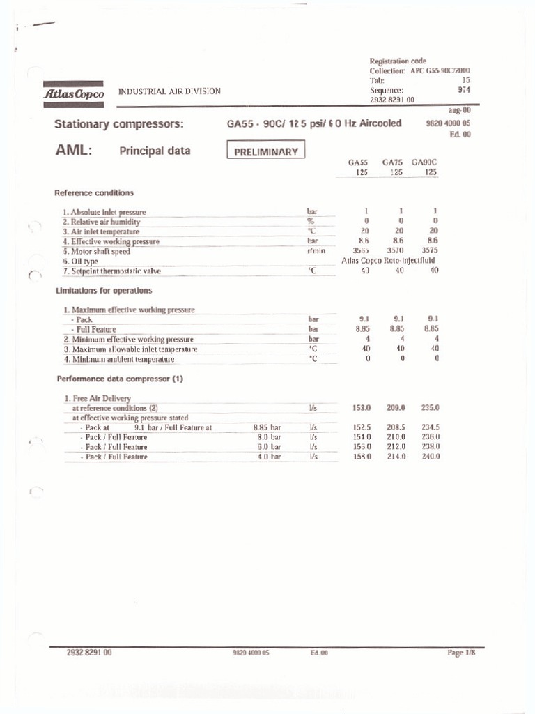 Aml - Ga75 125 | PDF
