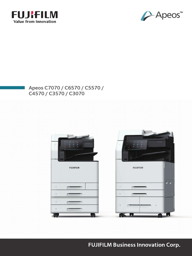 Brosur FujiFilm - Apeos C4570 | PDF