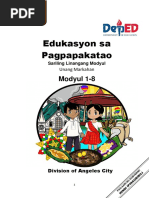 ESP 8 Quarter 3 Week 2 | PDF