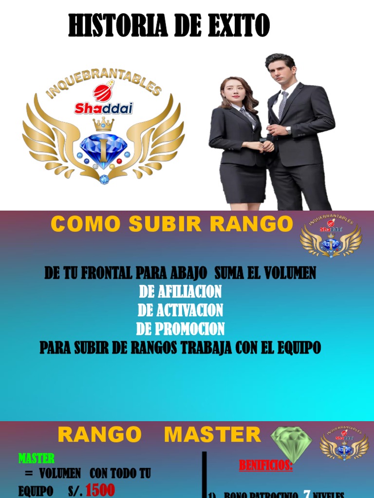 Como Subir de Rangos Inquebrantables | PDF