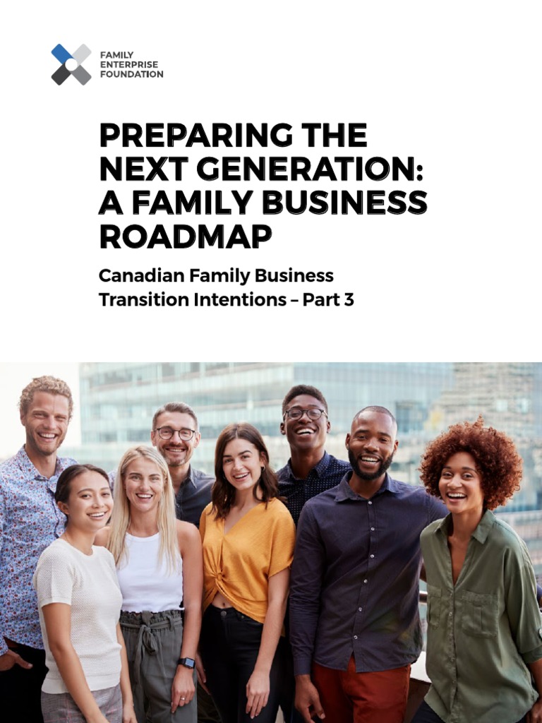 Family Business Transition Roadmap | PDF | Mentorship | Learning