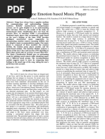 Emotion_Based_Music_Recommendation_System | PDF | Deep Learning | Machine Learning