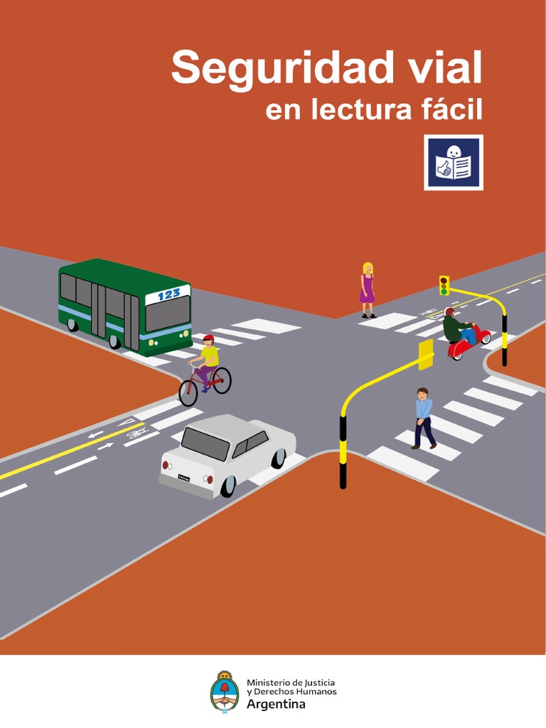 Seguridad Vial en Lectura Fácil | PDF | Peatonal