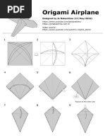 Suzanne Glider Paper Airplane Guide | PDF