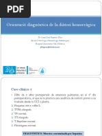 Infografías Tétrada-Hematoma | PDF | Sangre | Inflamación